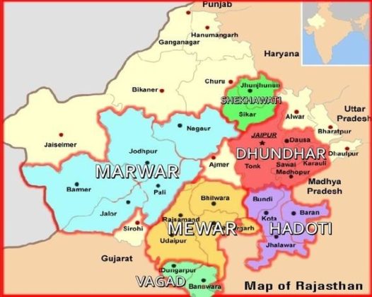 Mewar and Marwar - Difference and Relationship - My Udaipur City